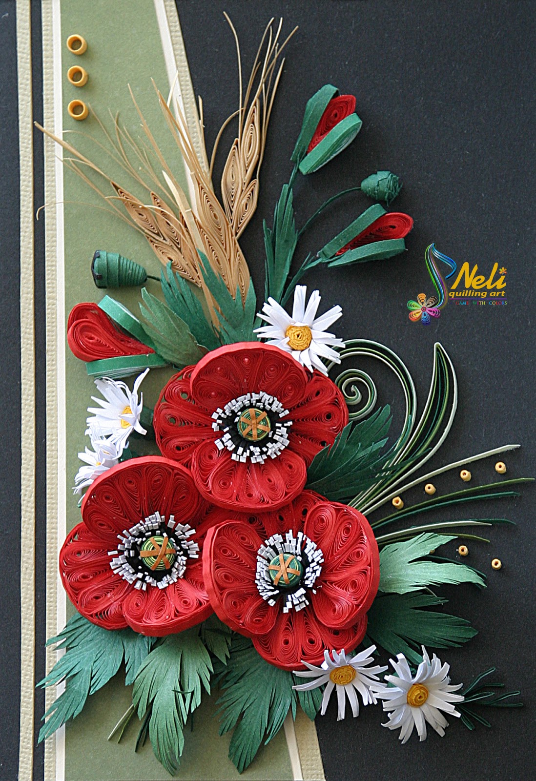 Neli Quilling Art Quilling Cards Neli Quilling Art Quilling Cards