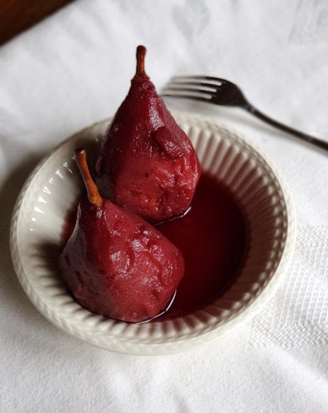 Eetlust!: Kruidige Stoofpeertjes in Port zoals ik ze altijd maak