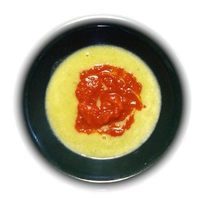 Orange Crate Art: Purée Mongole