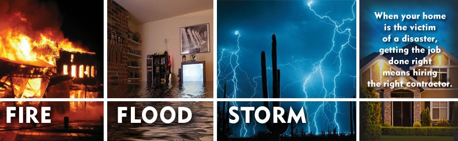 FIRE, FLOOD & STORM DAMAGE RESTORATION ARIZONA: INSURANCE CLAIMS