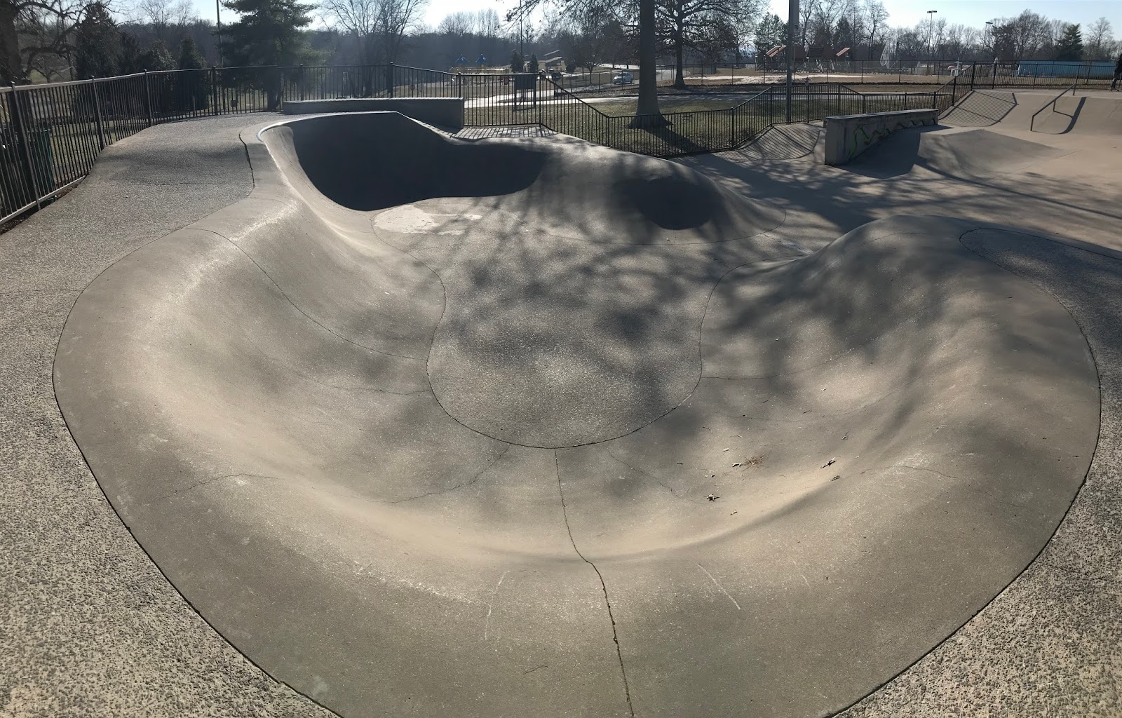 Two Rivers Skatepark - Nashville, TN