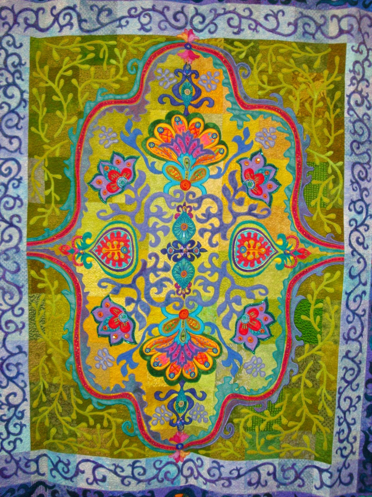 FABRIC THERAPY: 2014 AQS Chattanooga Quilt Show, Part Six...