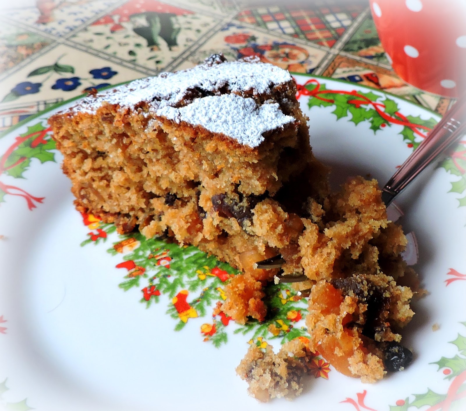 Quick Fruited Tea Cake | The English Kitchen