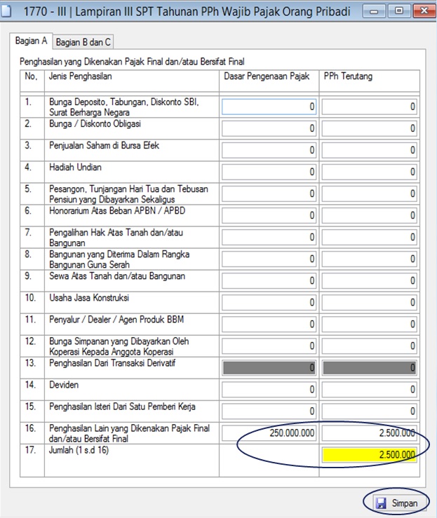 Panduan Pengisian SPT Tahunan PPh Orang Pribadi dengan ESPT Tahunan PPh OP - Blog Mas Fathur