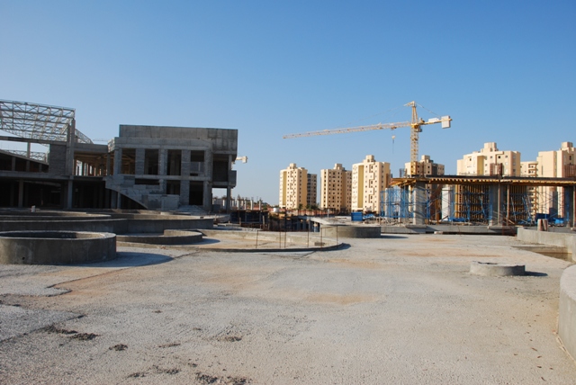 WD in Tripolis: Bab Tarabulus Renaissance Construction