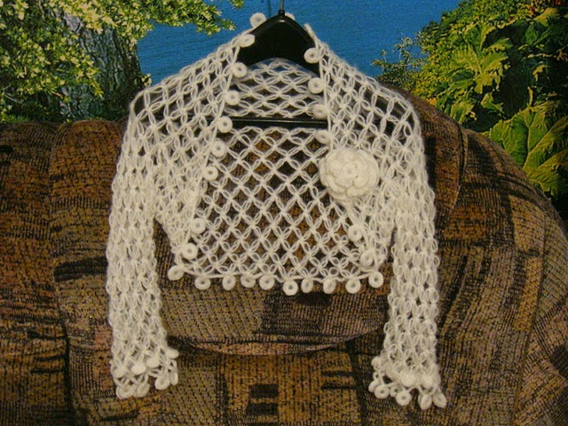 Lucru de mana crosetat, tricotat: Bolerouri.