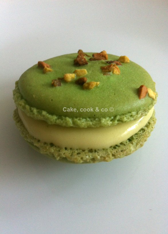 Macarons Pistache