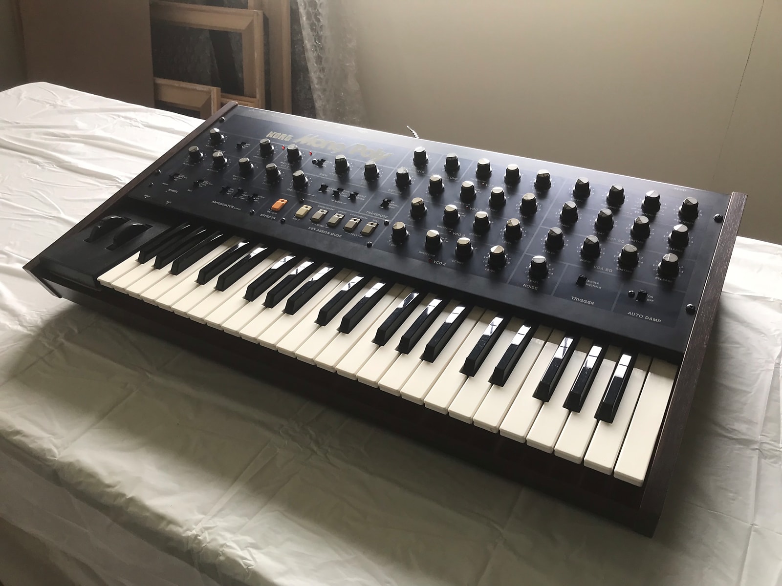 MATRIXSYNTH: Korg Mono/Poly Analog Synthesizer SN 470585