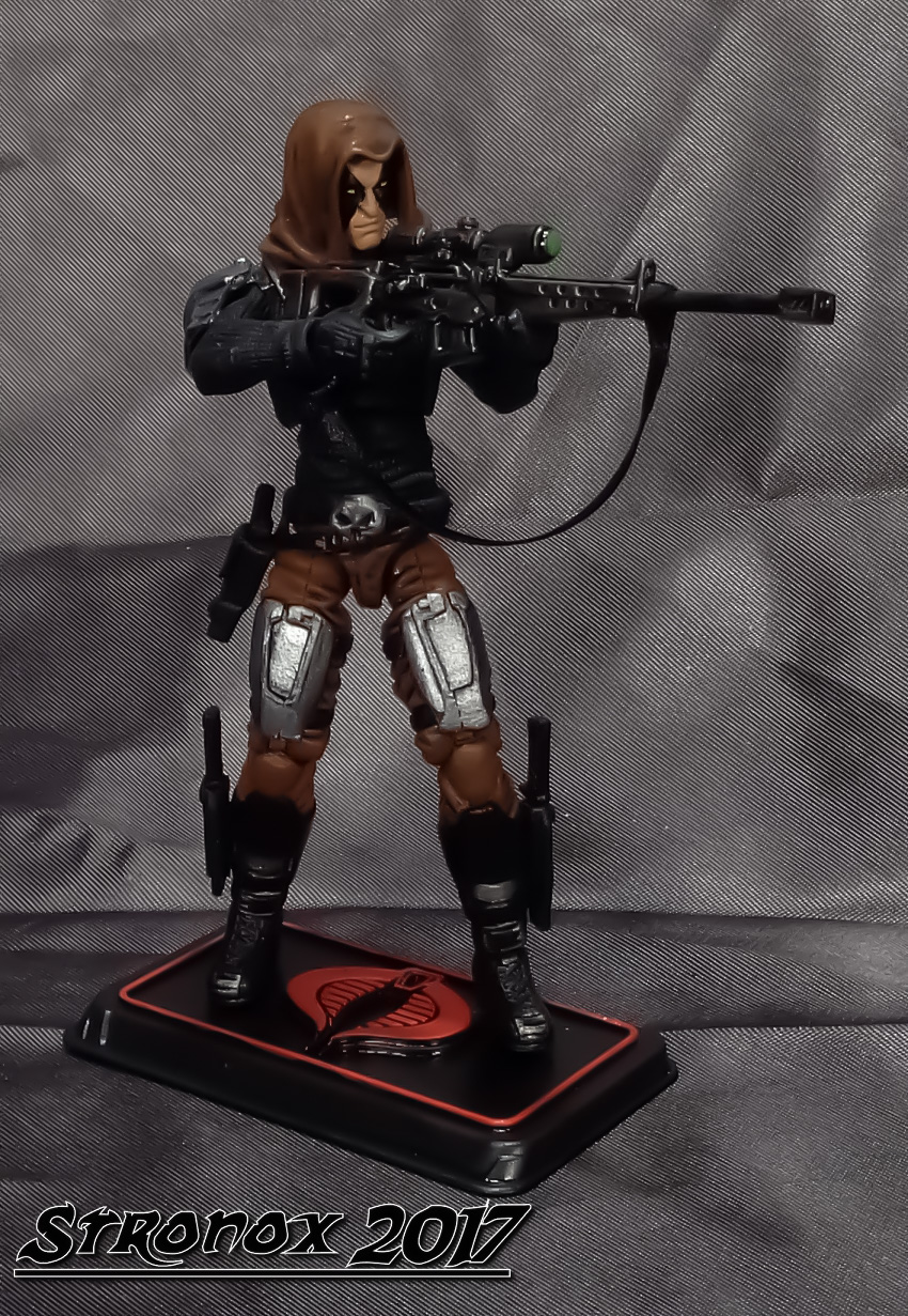 Stronox Custom Figures: GI Joe: Zartan