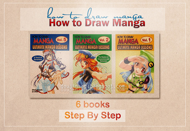 How to Draw Manga Books | doujin.ar