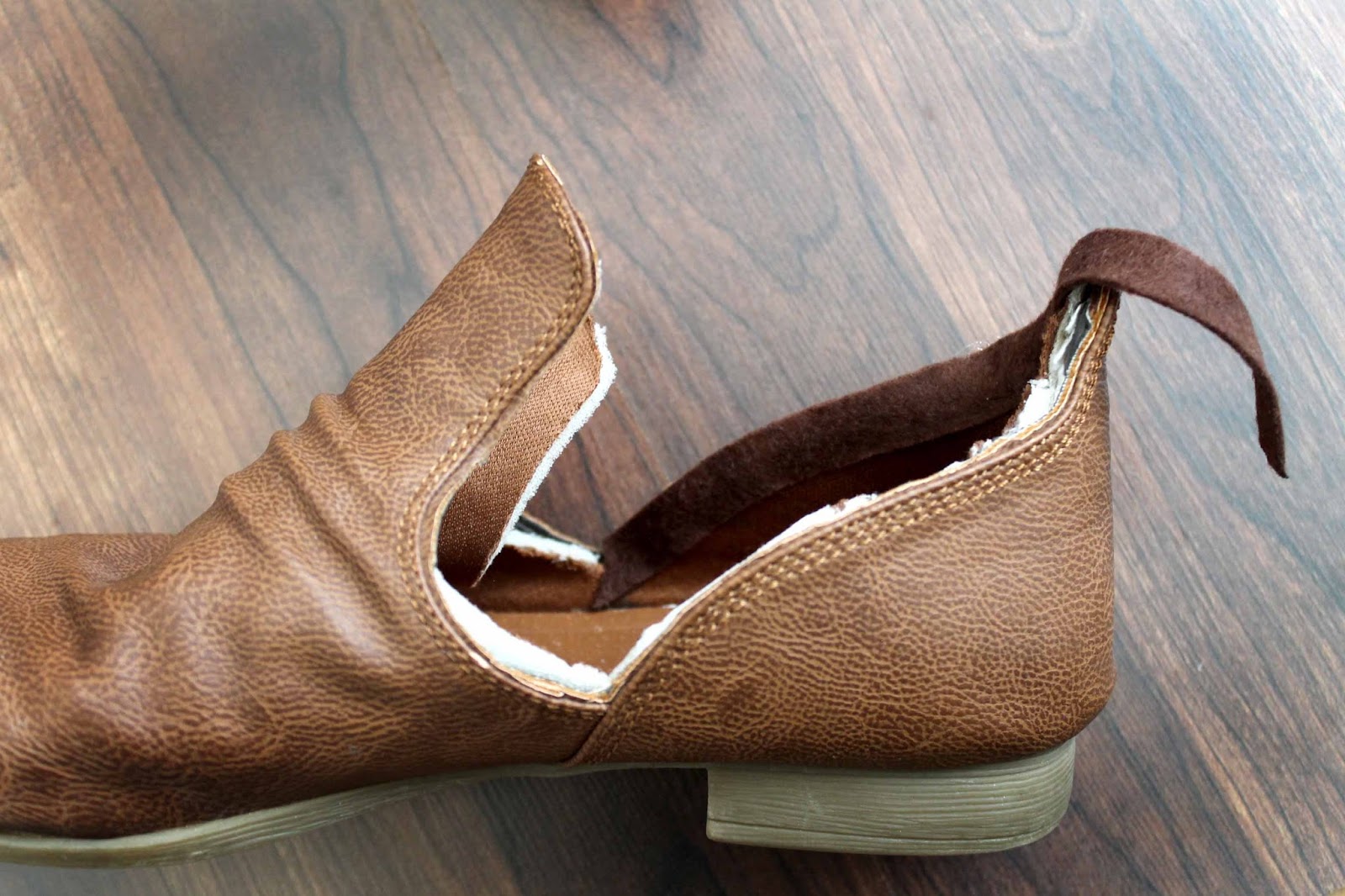 Tutorial | Boots to Booties DIY | Sue's News