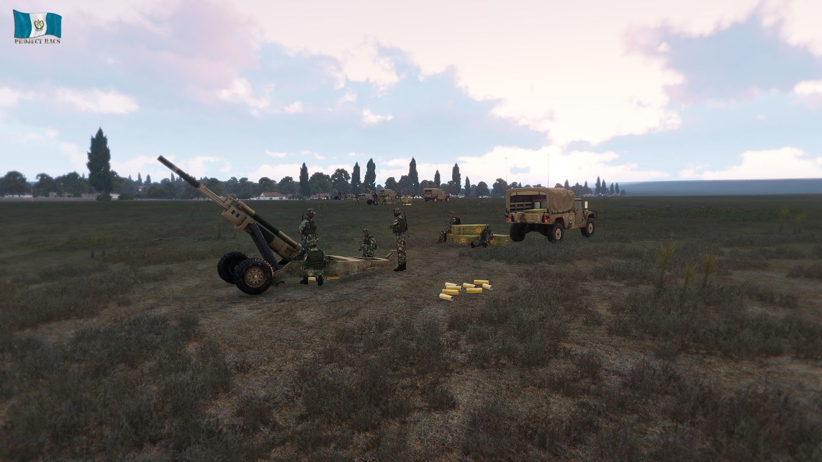 ARMA の軍を追加する Arma 3 用 Project RACS MOD でパトロールする部隊など | 弱者の日記^^ - Arma 3 ...