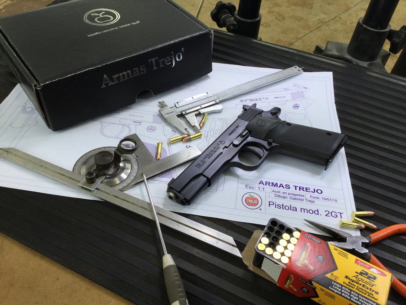 Armas Trejo: ¿Cómo conseguir un Arma de Fuego? - Hola Zacatlán ...