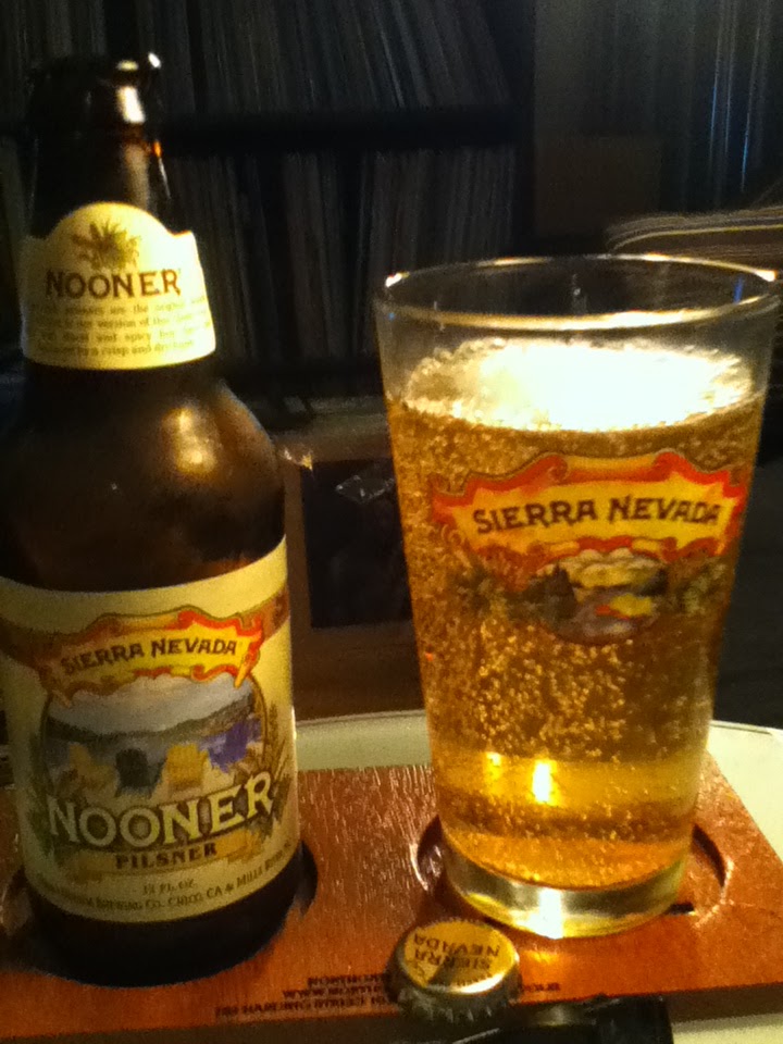 The Bitter Nib: Sierra Nevada Nooner Pilsner
