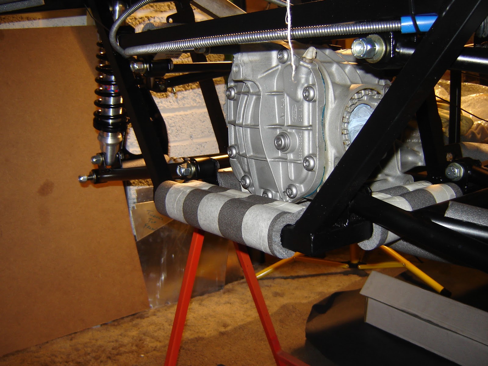 Duratec FSC Fury Kit Car: 'In Suspension...'