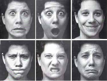 TRIPLE AAA: LAS 6 EMOCIONES BÁSICAS