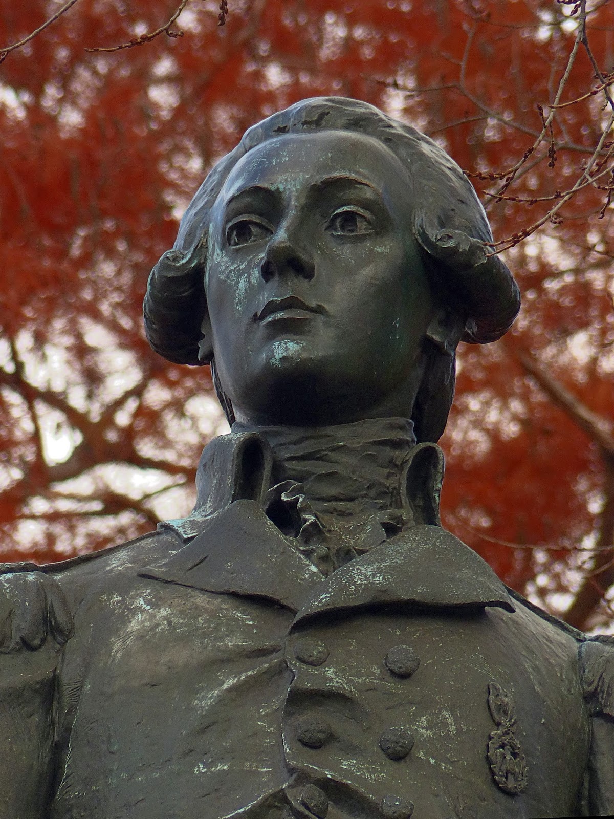 The Portrait Gallery: Lafayette