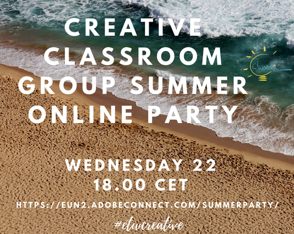 Fran MusicAlarcos: Creative Classroom Group summer online party