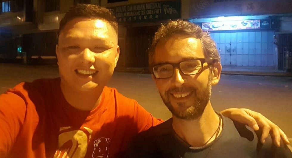 Eu que sei: El foncense David Val, seis meses y 10.000 kilómetros de ...