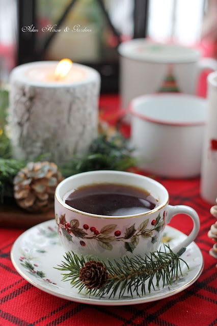 Aiken House & Gardens: A Rustic Winter Tea