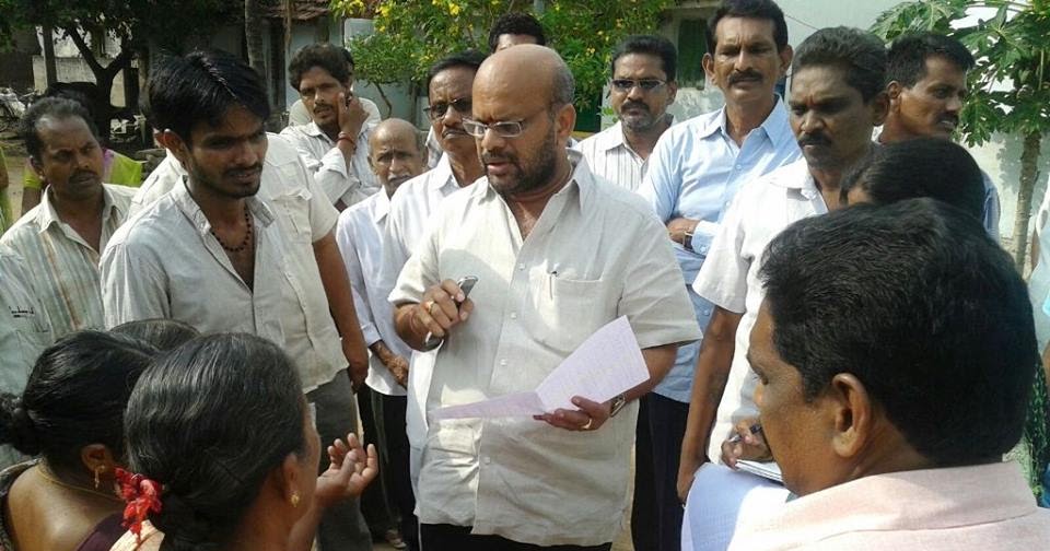 MLA SVSN Varma Visited 12 Ward in Pithapuram