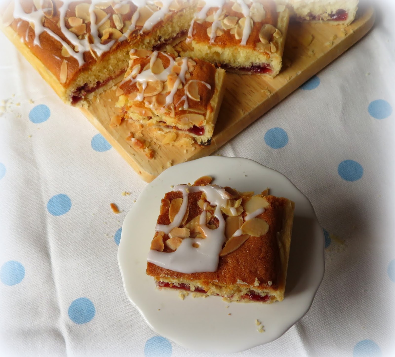 Bakewell Slices | The English Kitchen