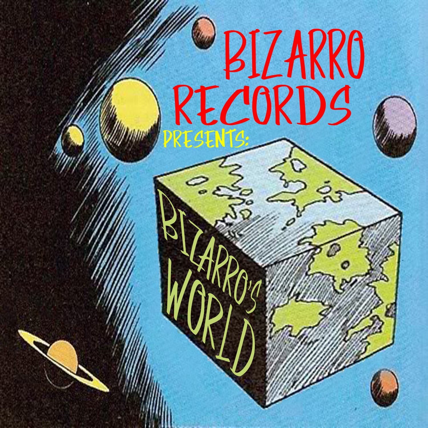 Underground Hardcore Rap: Bizarro Records - Bizarro's World (2012)
