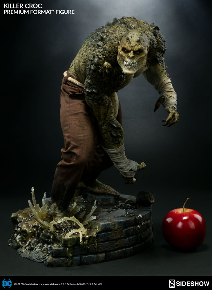 toyhaven: Sideshow Collectibles Killer Croc Premium Format Figure is ...