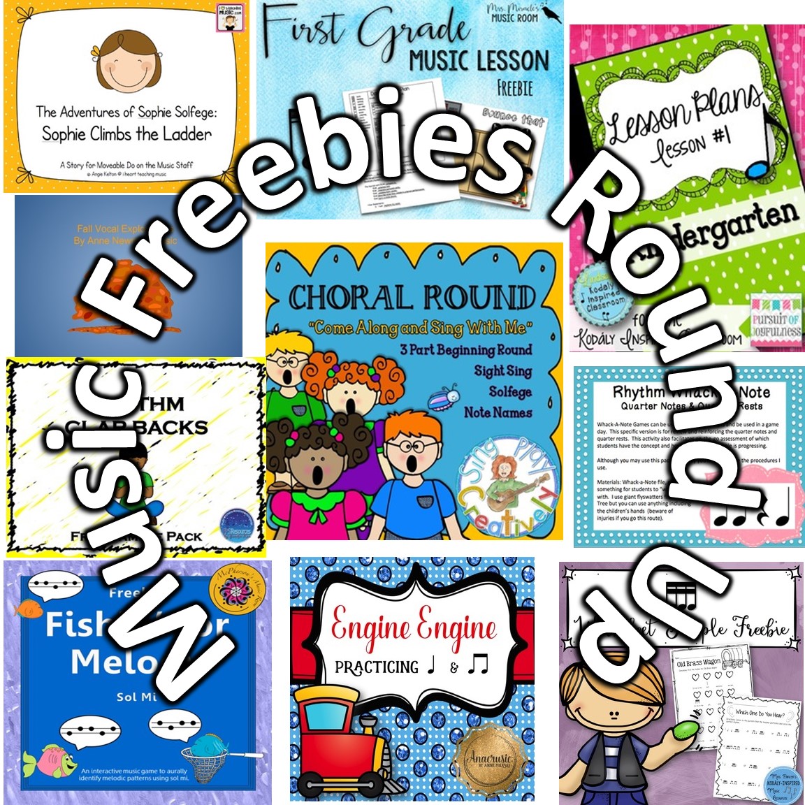 Mrs. King's Music Class: Music Freebies Round Up