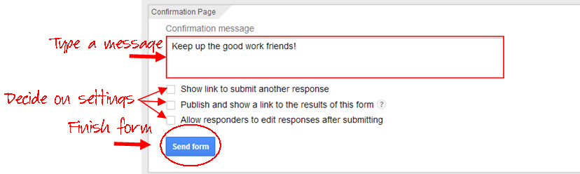 Teacher Technology Tidbits: Google Forms