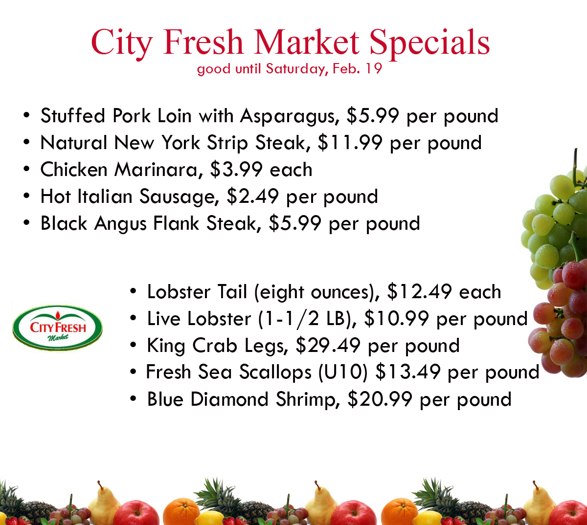 Got Buzz @ Kurman Communications: City Fresh Market - Better Choice for ...