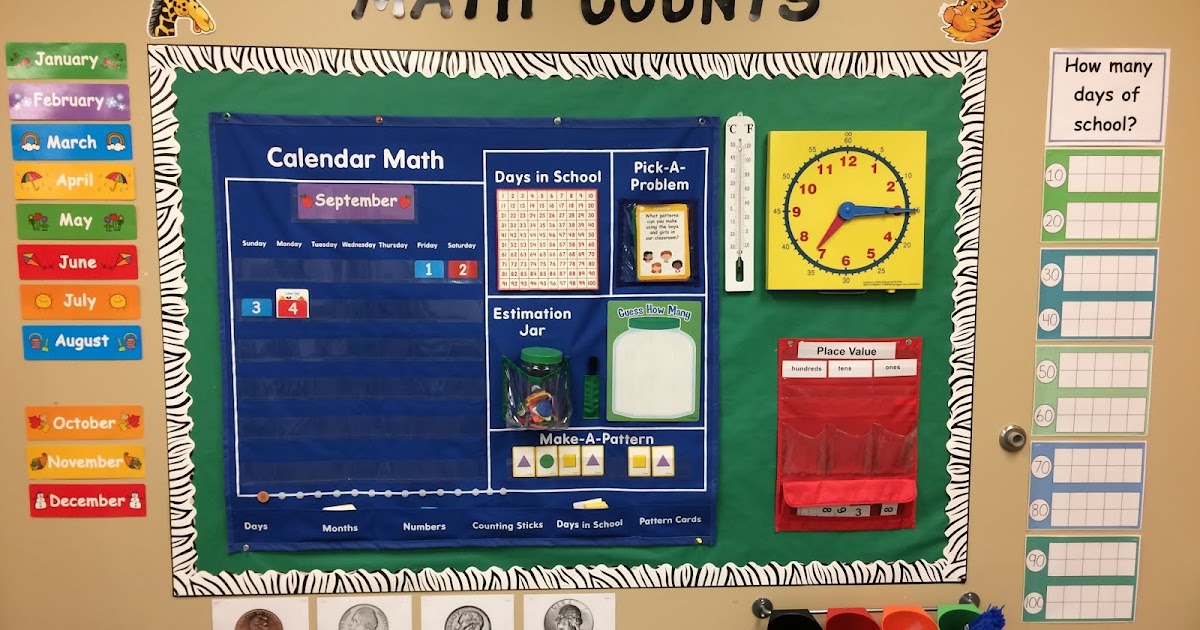 "Wildly" Fun in First: Calendar