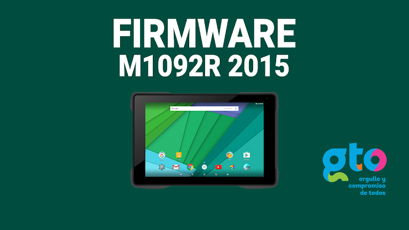 Firmware/ROM Tablet GTO M1092R 2015 Android 5.1.1