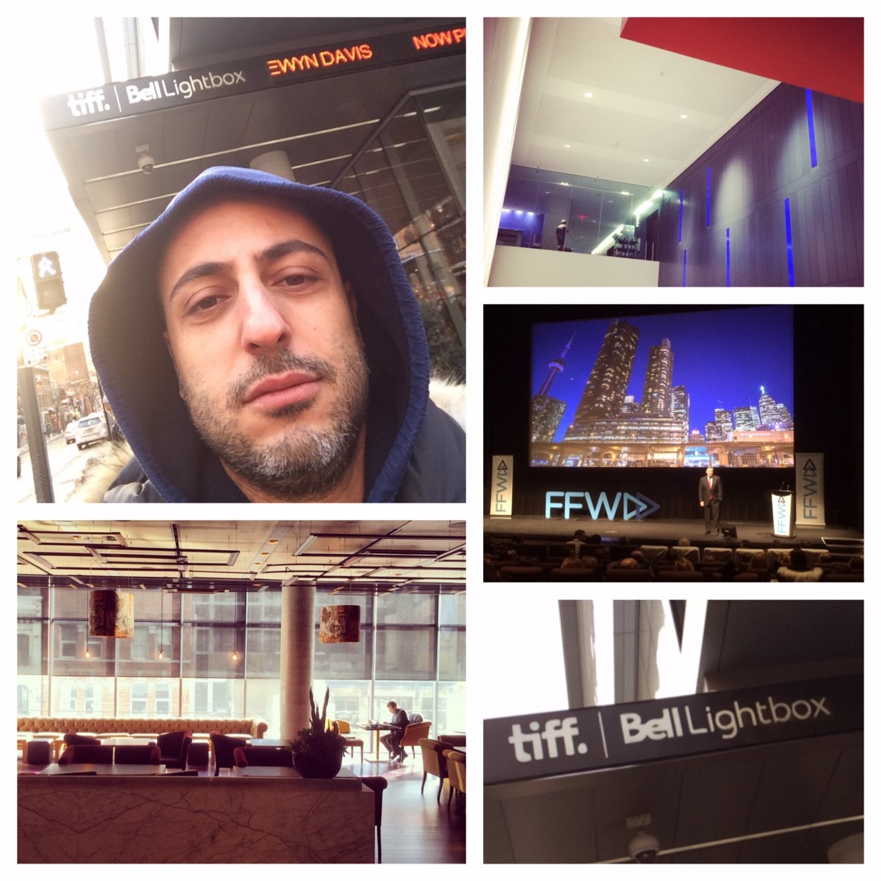 Nice2meet365: Meet "tiff | Bell Lightbox"