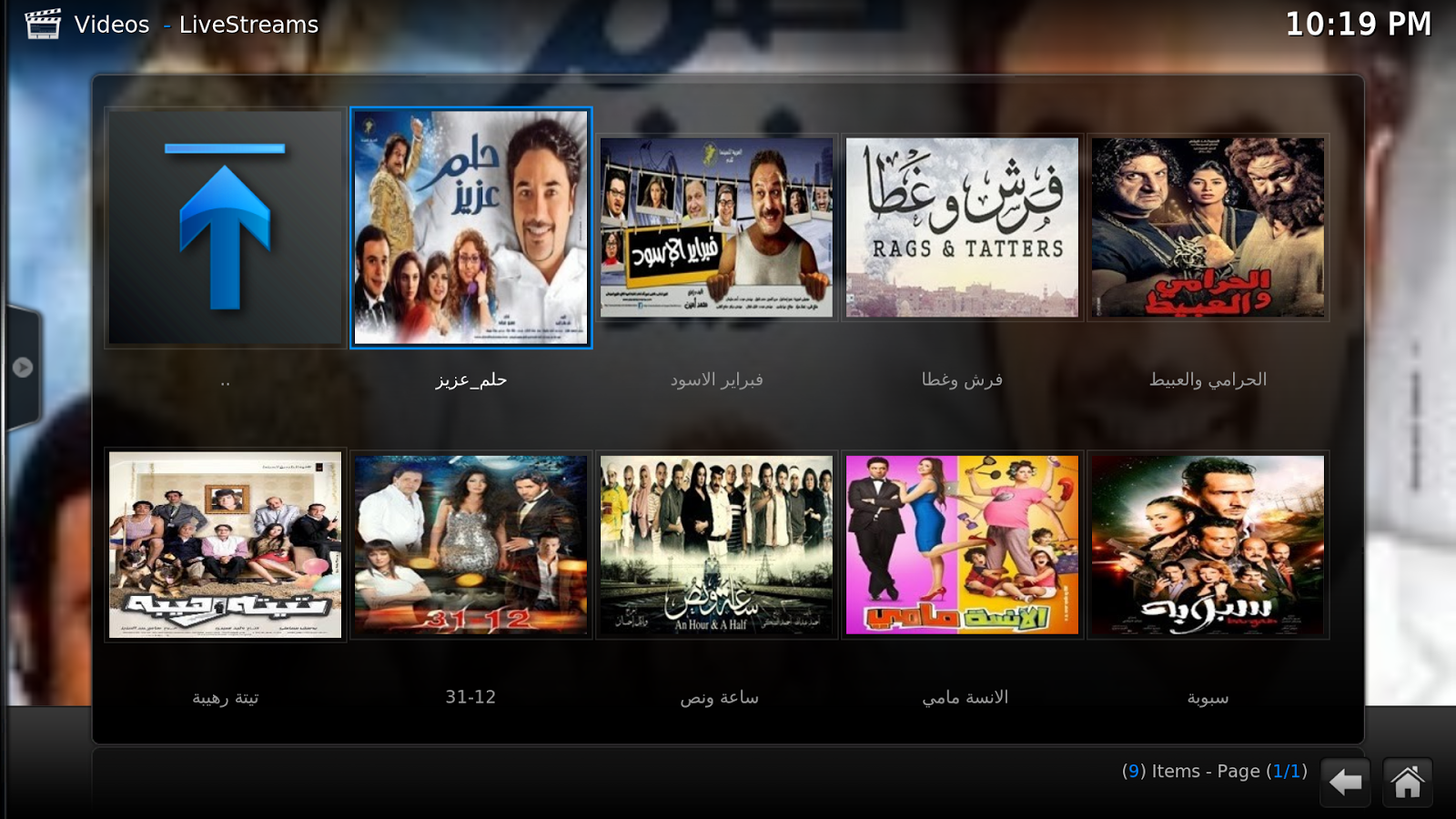 Me and My PI: Live TV / Arabic Movies