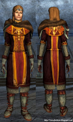Lotro Fashion: Wish: Guardian of Dale