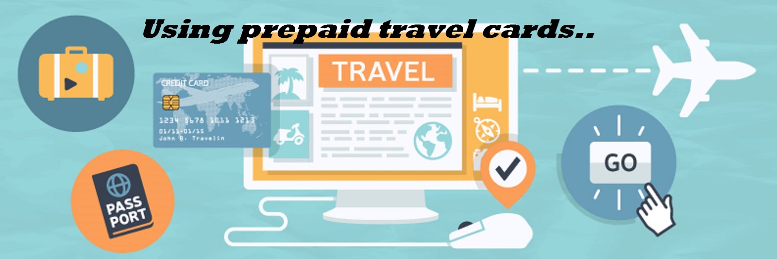 TRAVEL TIP OF THE DAY - USING PREPAID TRAVEL CARDS - 4.5.2017 TRAVEL TIPS