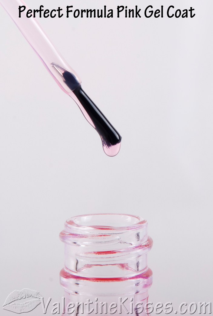 Valentine Kisses: Perfect Formula Pink Gel Coat: pics, before & after ...
