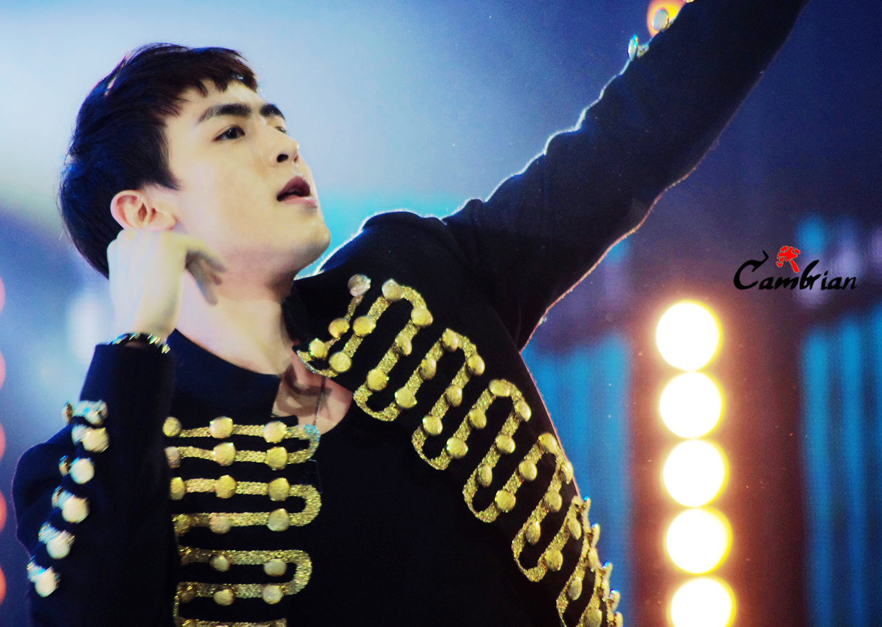 NichKhun On Stage @ 2PM Asia Tour 2012 ~ NichKhun