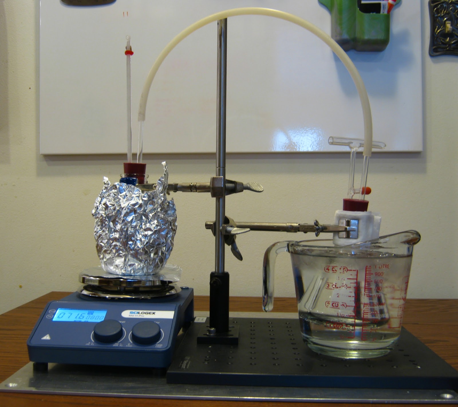 Pangea Arts and Sciences: Distillation of Ethanol