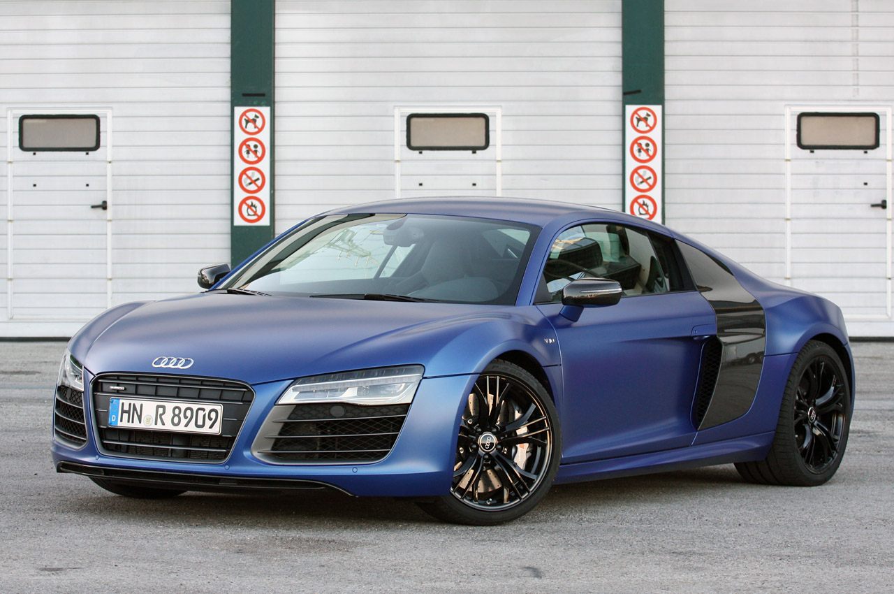Fotos e Informações de Carros: Audi R8