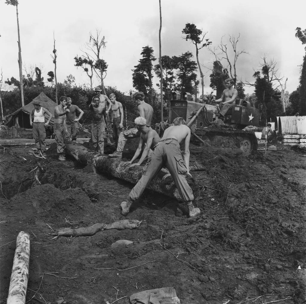 Conrad's Meander: Vietnam War Firebases