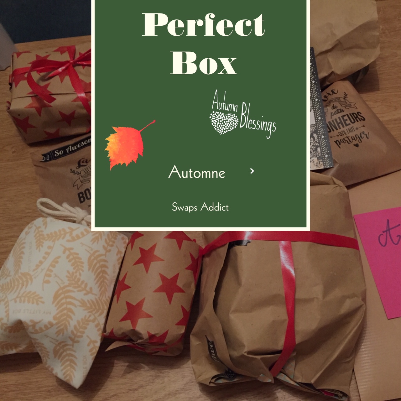 Swaps Addict le blog : SWAP Perfect box : une box automnale #1
