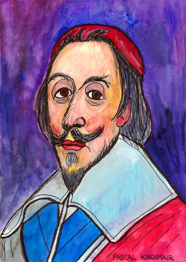 Pascal Kirchmair: Le cardinal de Richelieu