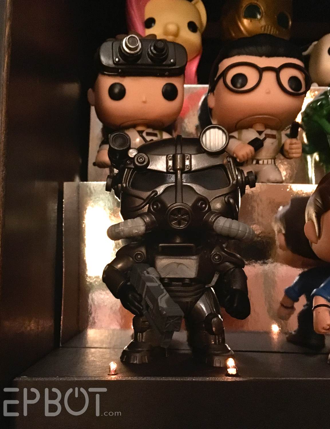 EPBOT: Quick Craft: Make A POP Figure Display Shelf From Foam Board!