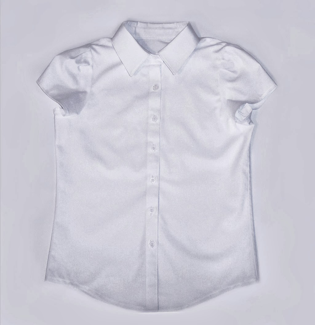 Dinny Kids: Bluze albe