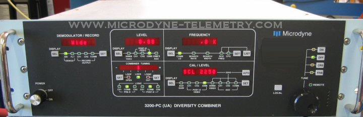 Microdyne Telemetry: 2016