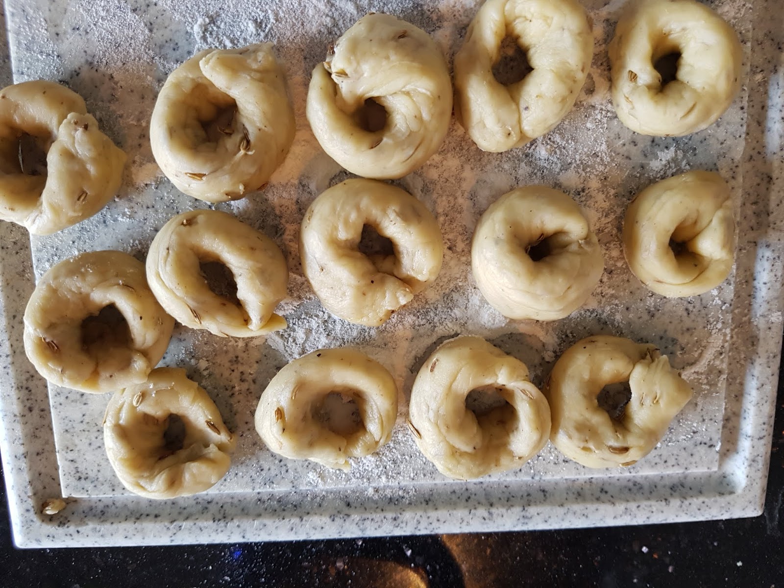 Merryn's Menu: Tarelli - a classic Italian snack