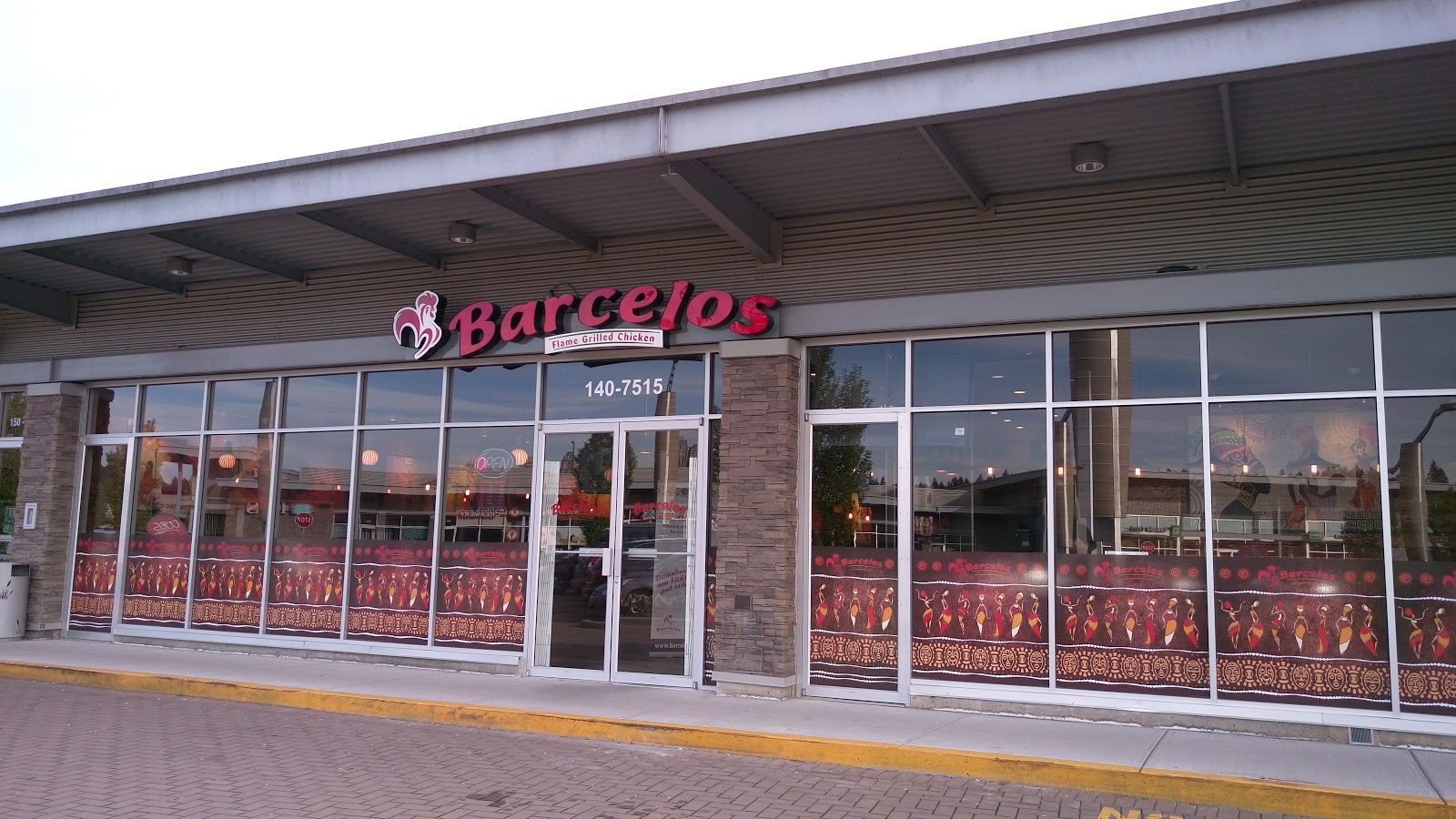 FOOD FOR BUDDHA: Barcelos Flame Grilled Chicken