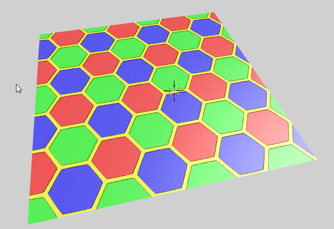 Small Blender Things A Hexagon Shader In Osl Second Edition